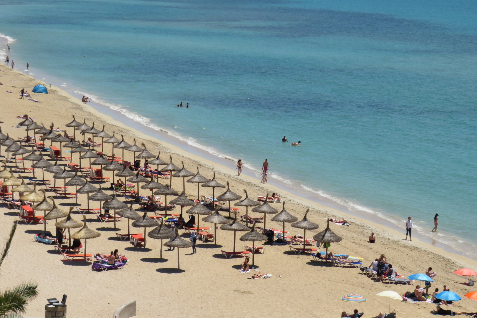 Can Pastilla - populaire badplaats